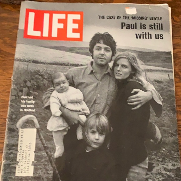 life magazine rare vintage | Other | Life Magazine Vintage Paul ...